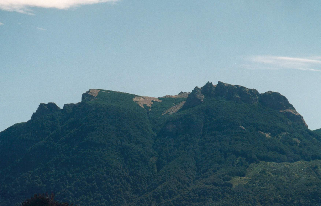 Los Cerros del Departamento de Itapua